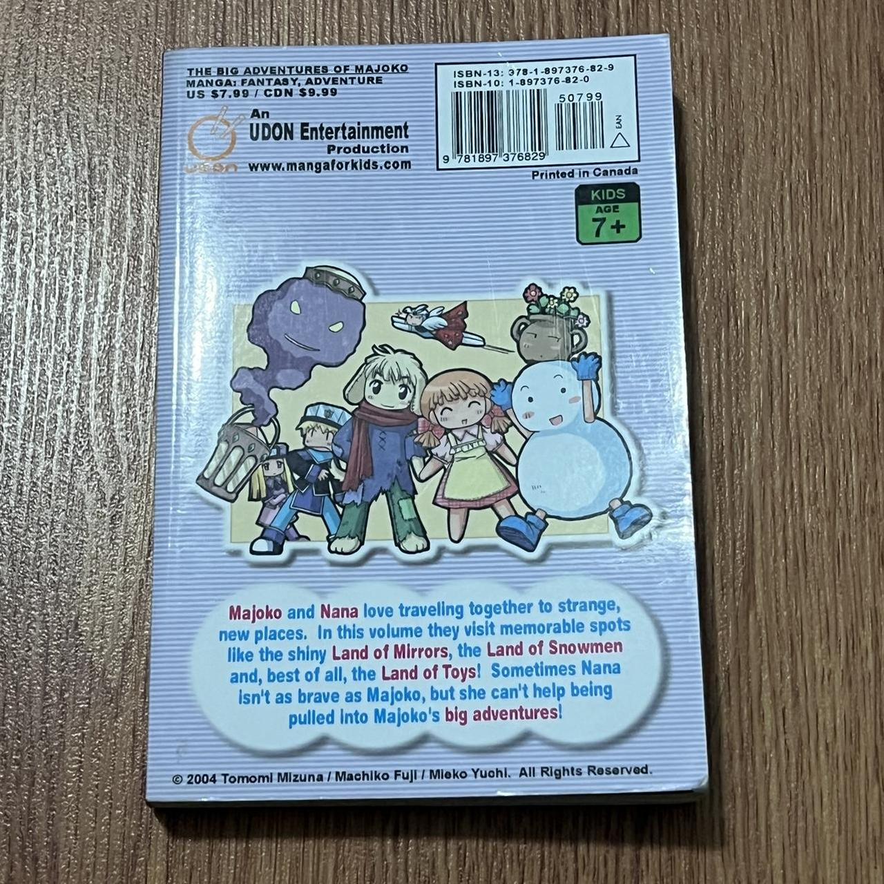 The Big Adventures of Majoko Vol. 2 By Machiko... - Depop