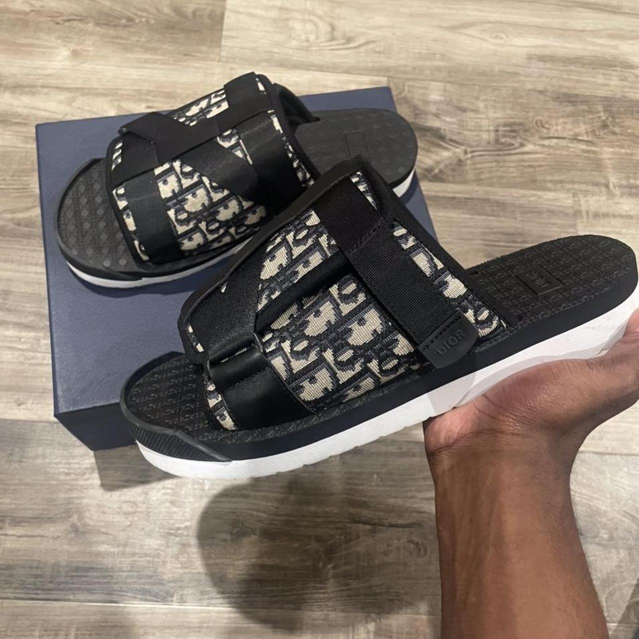 Dior slides - Depop