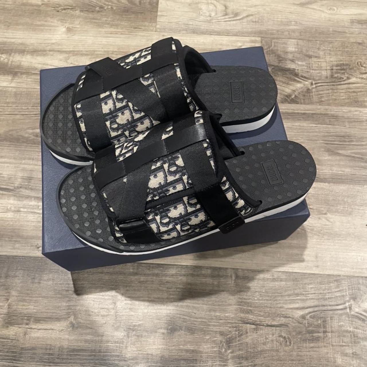 Dior slides - Depop