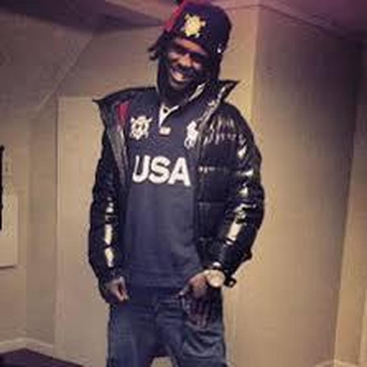 USA chief Keef polo Seen on chief Keef Super rare... - Depop