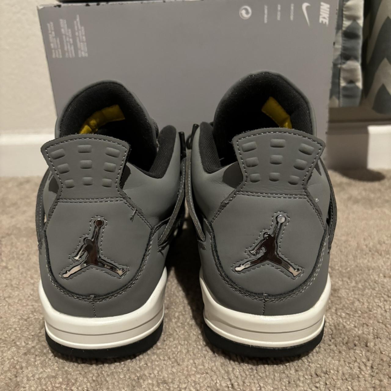 cool grey 4s - Depop