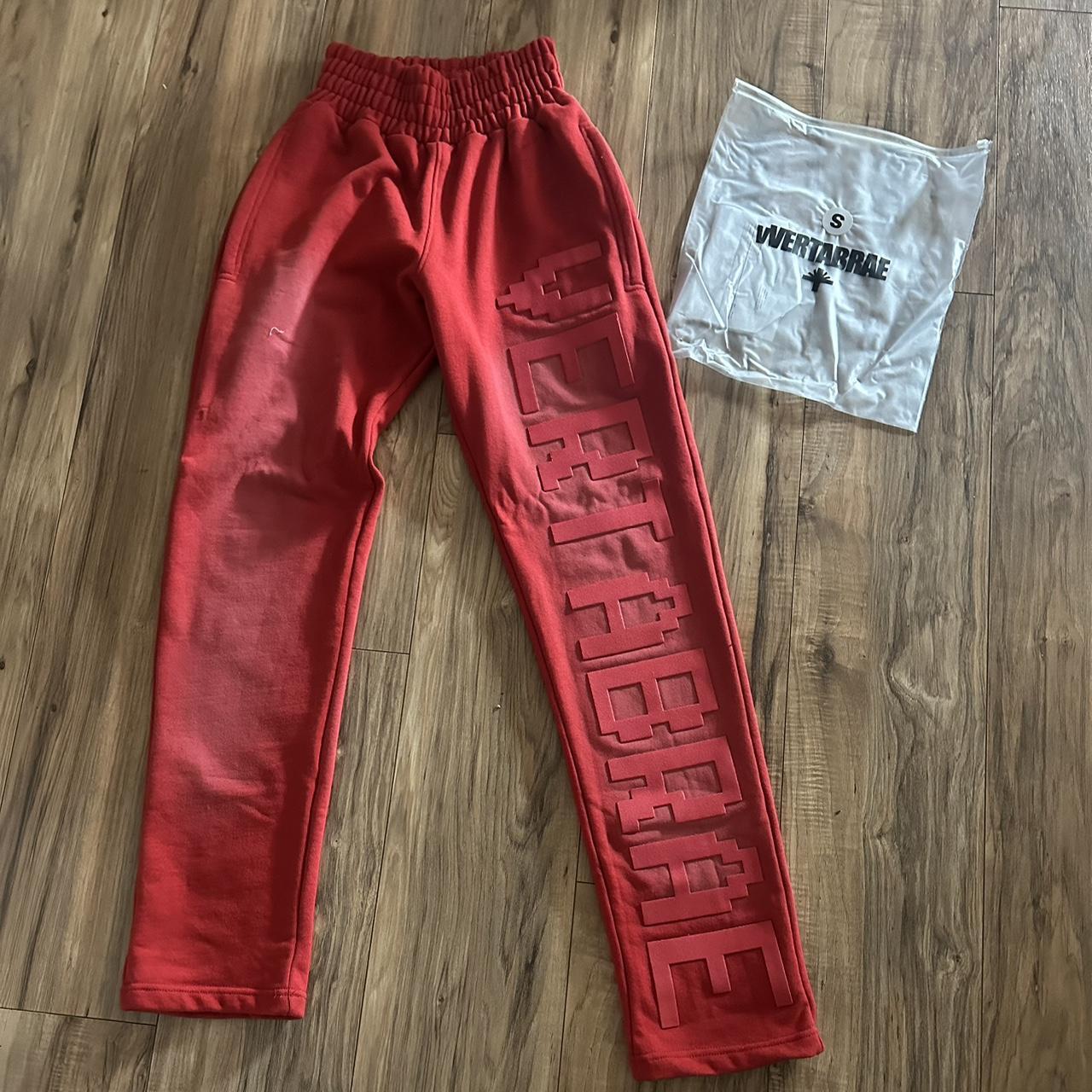Size small fits like medium red on red vertebrae... - Depop