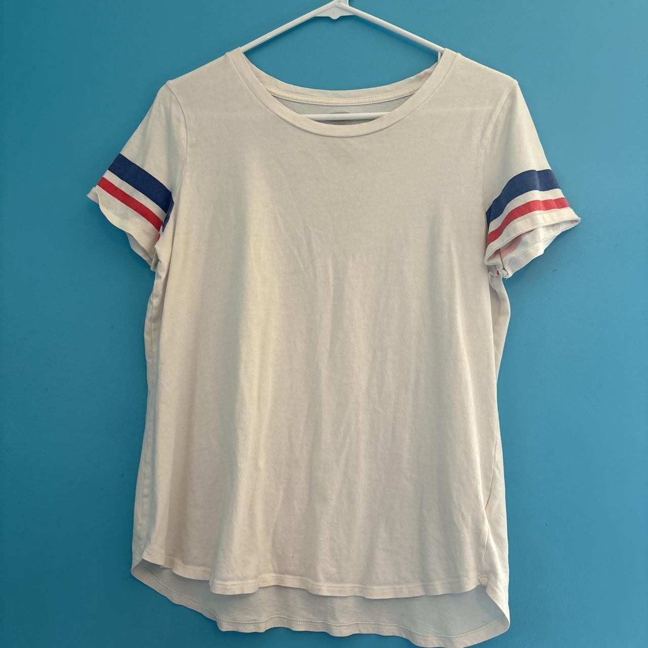Old Navy T Shirtblouse Super Cute For The 4th Of Depop