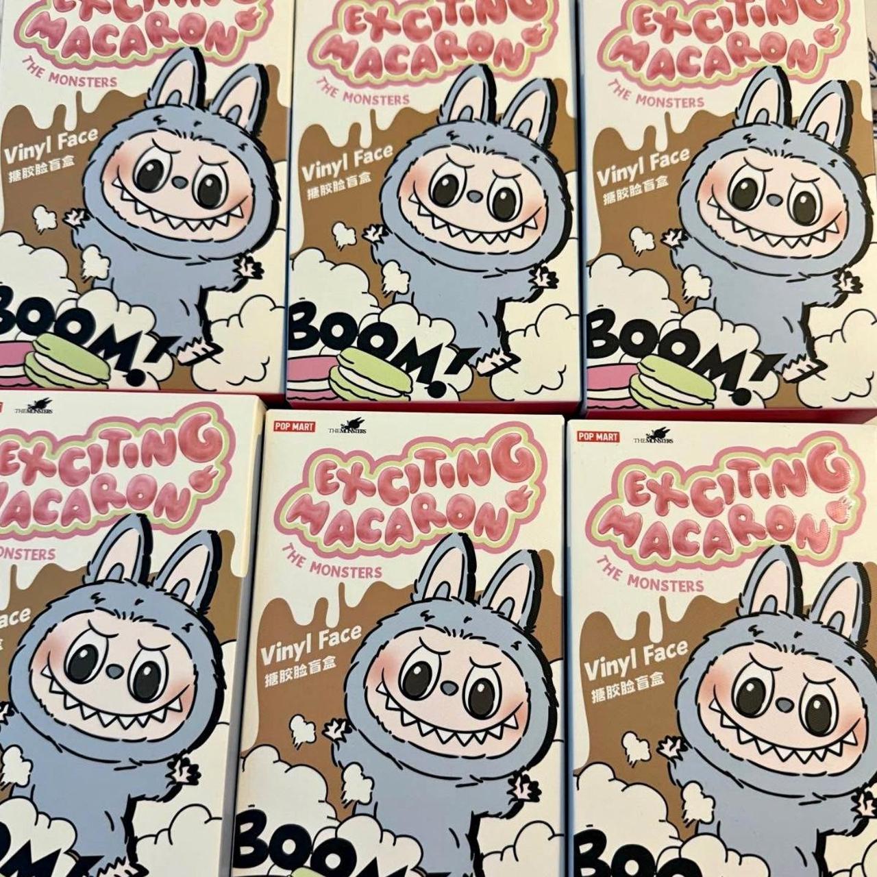 Authentic Macarons Labubu. #labubus#macarons#labulabu | Depop