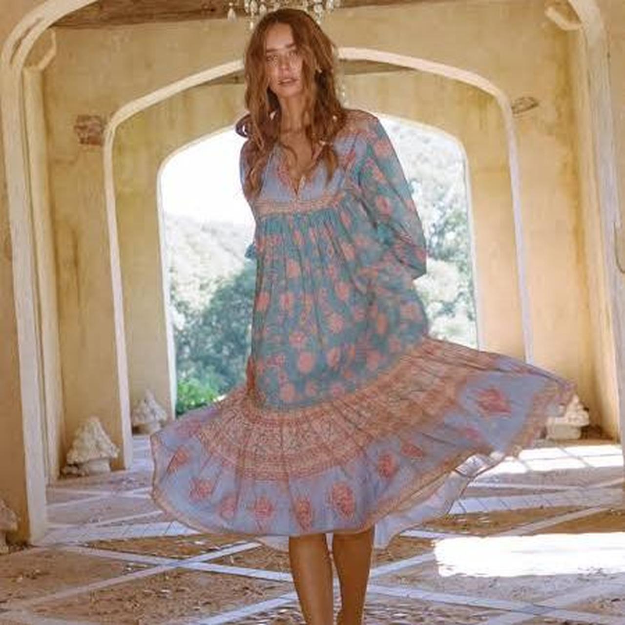 Spell - Love Story Boho dress Size M Excellent... | Depop