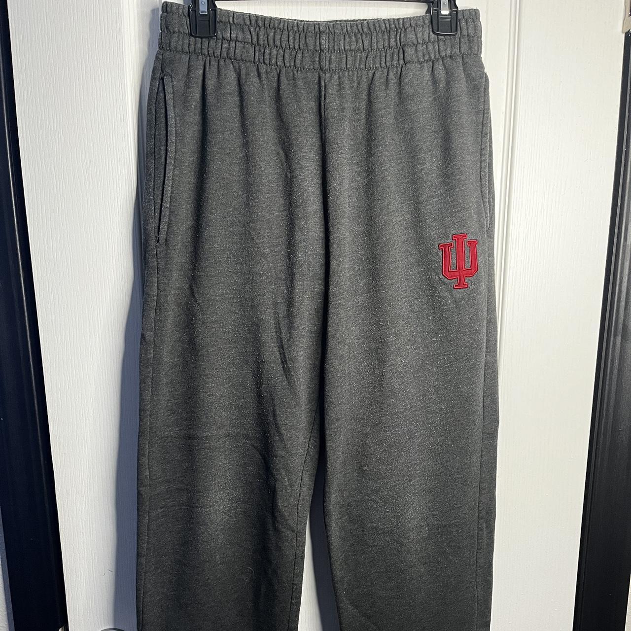 Indiana college Sweatpants - Depop