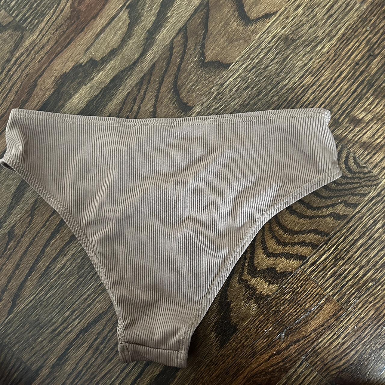 tan bikini - a little darker in person but not that... - Depop