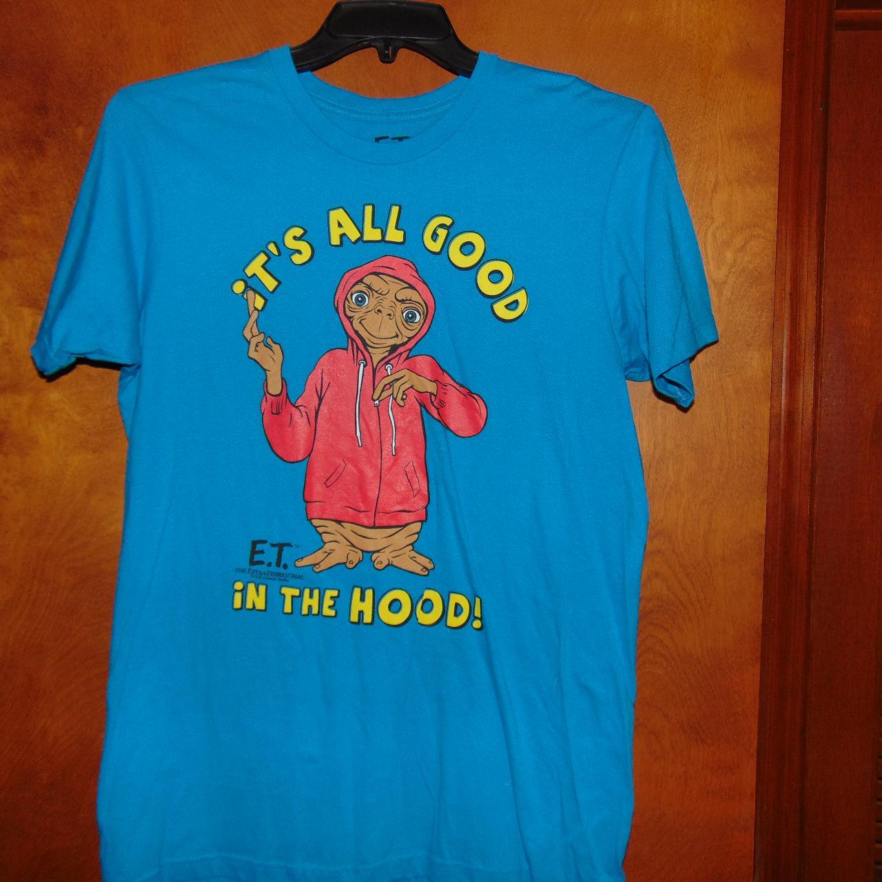 E.T. The Extra Terrestrial .T Shirt. Its All Good In... - Depop