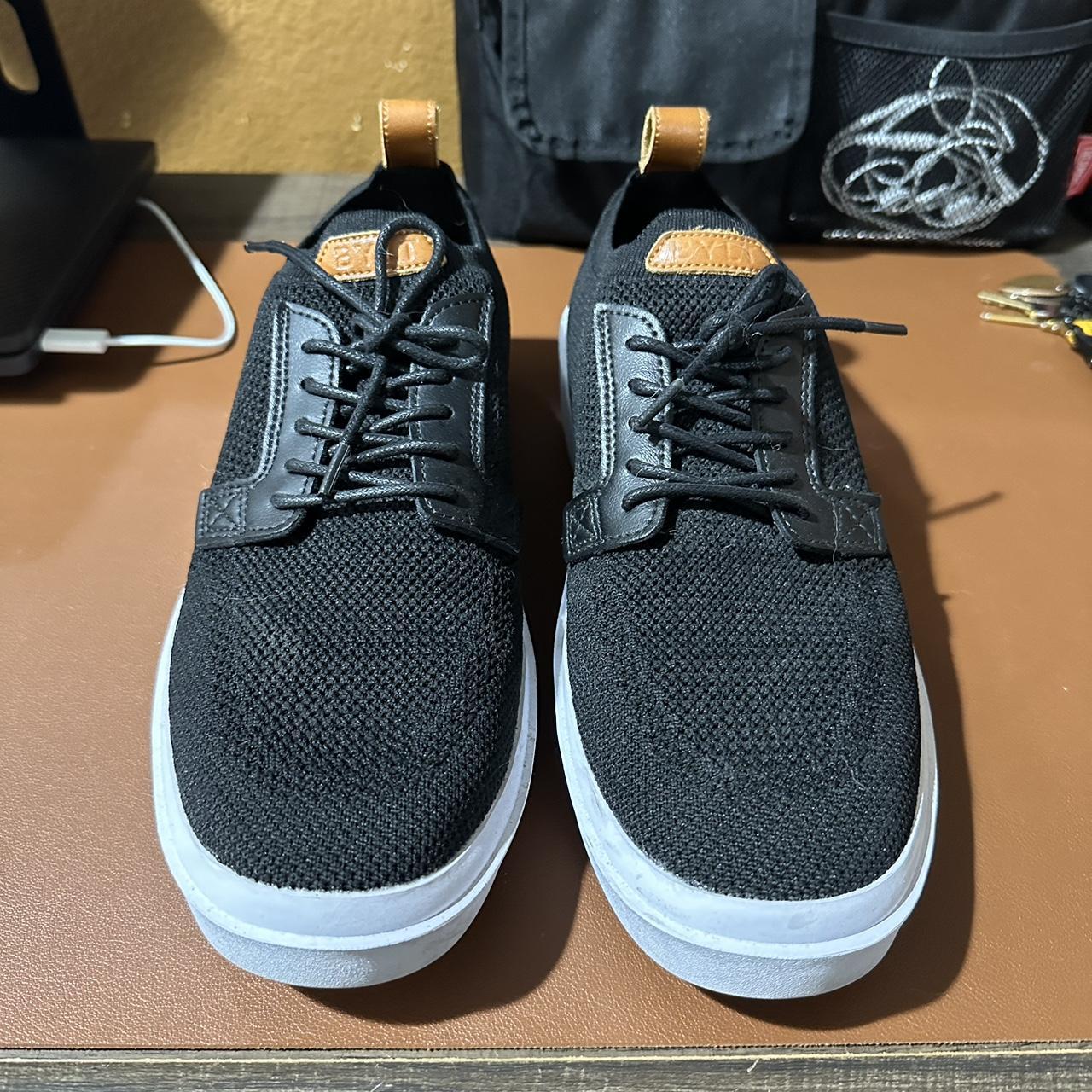 BYLT Basics - Lido Knit Shoes - Black - Size... - Depop