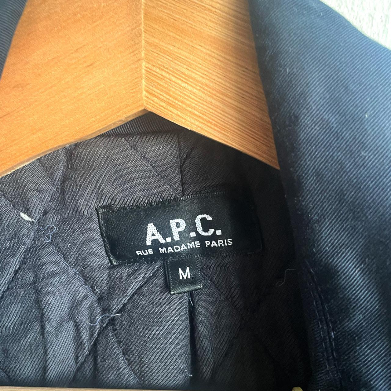 APC bomber jacket, size M. Worn but in good... - Depop