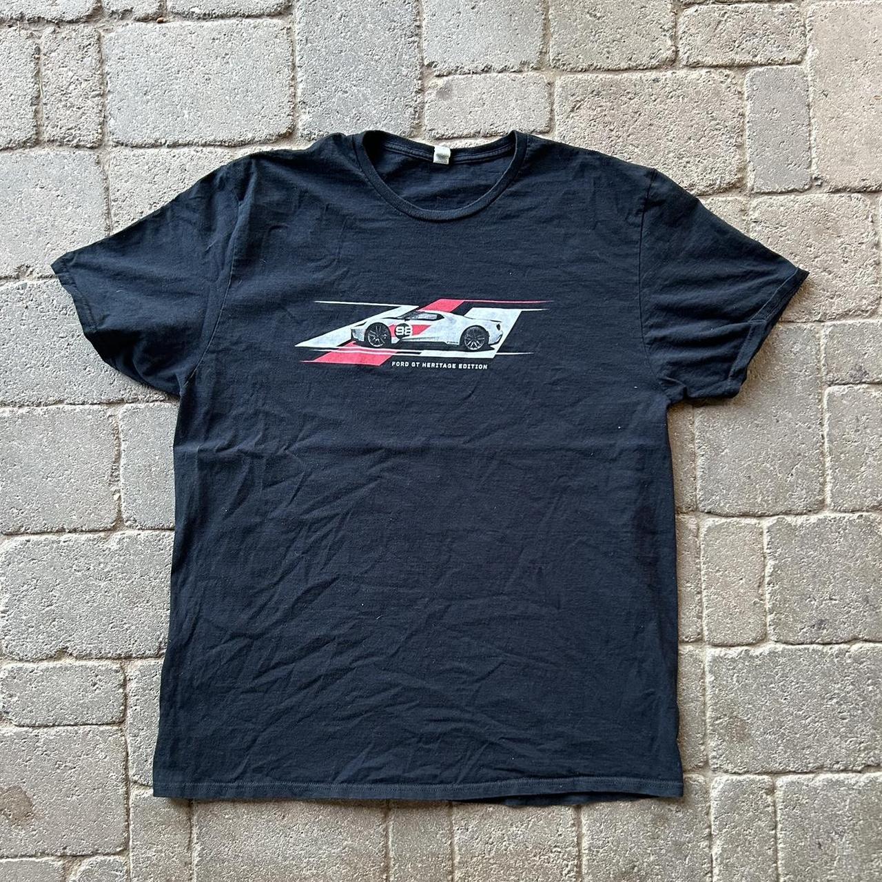 Ford gt graphic tee #cars #fordgt #ford #sportscar... - Depop