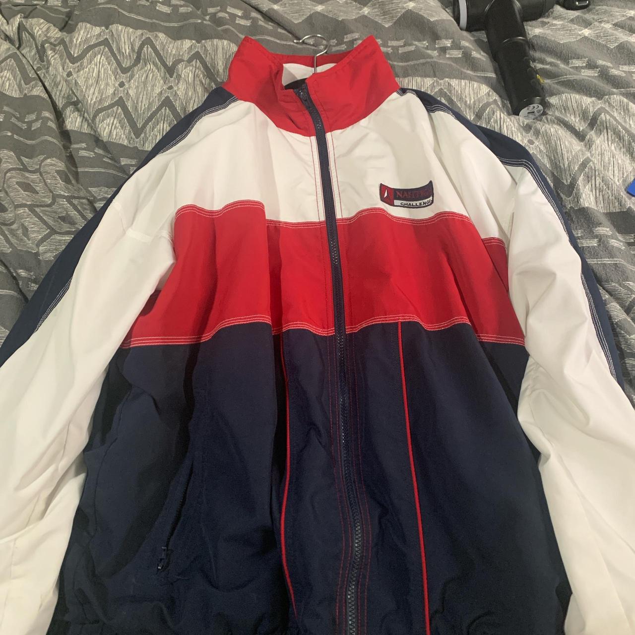 Nautical spray jacket | Depop