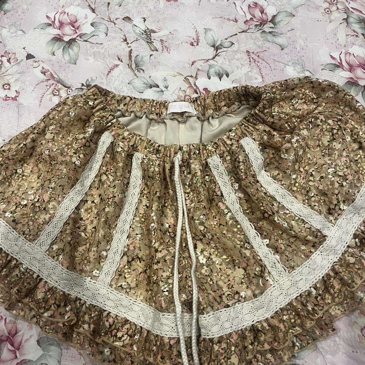 FLORAL LIZ LISA BLOOMERS/SKIRT 💐🎀 great... - Depop