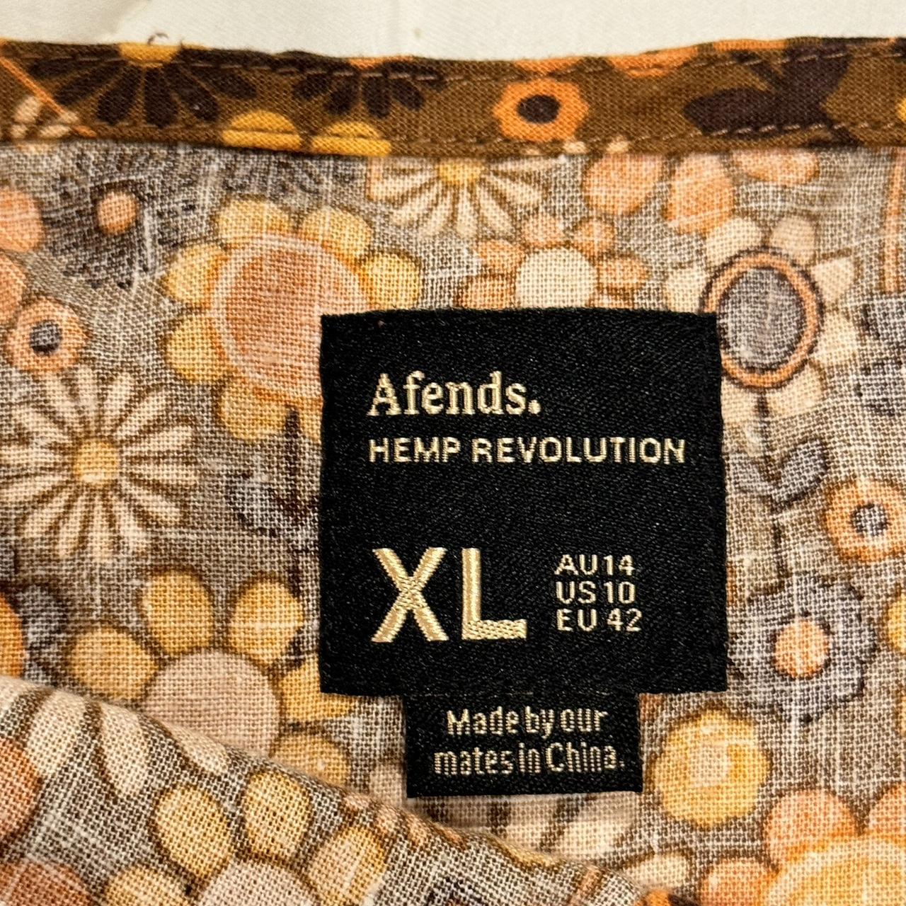 Brand new Afends slip dress - never worn - Depop