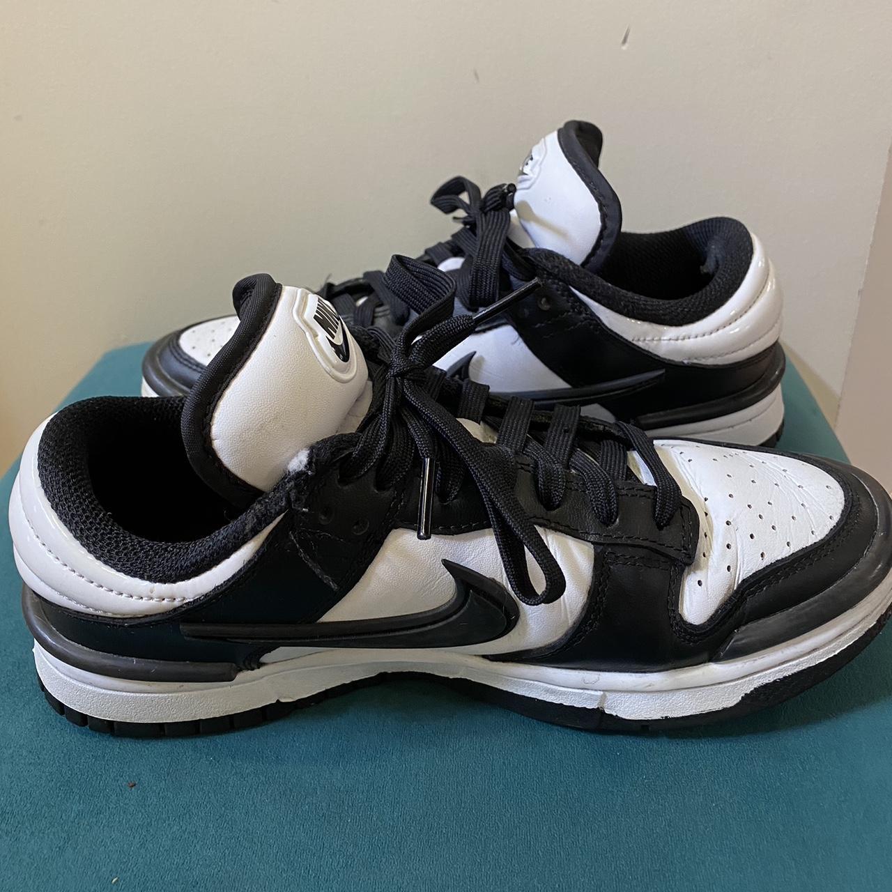 Nike Dunk Low Panda trainers Aus size 7 Fair... | Depop
