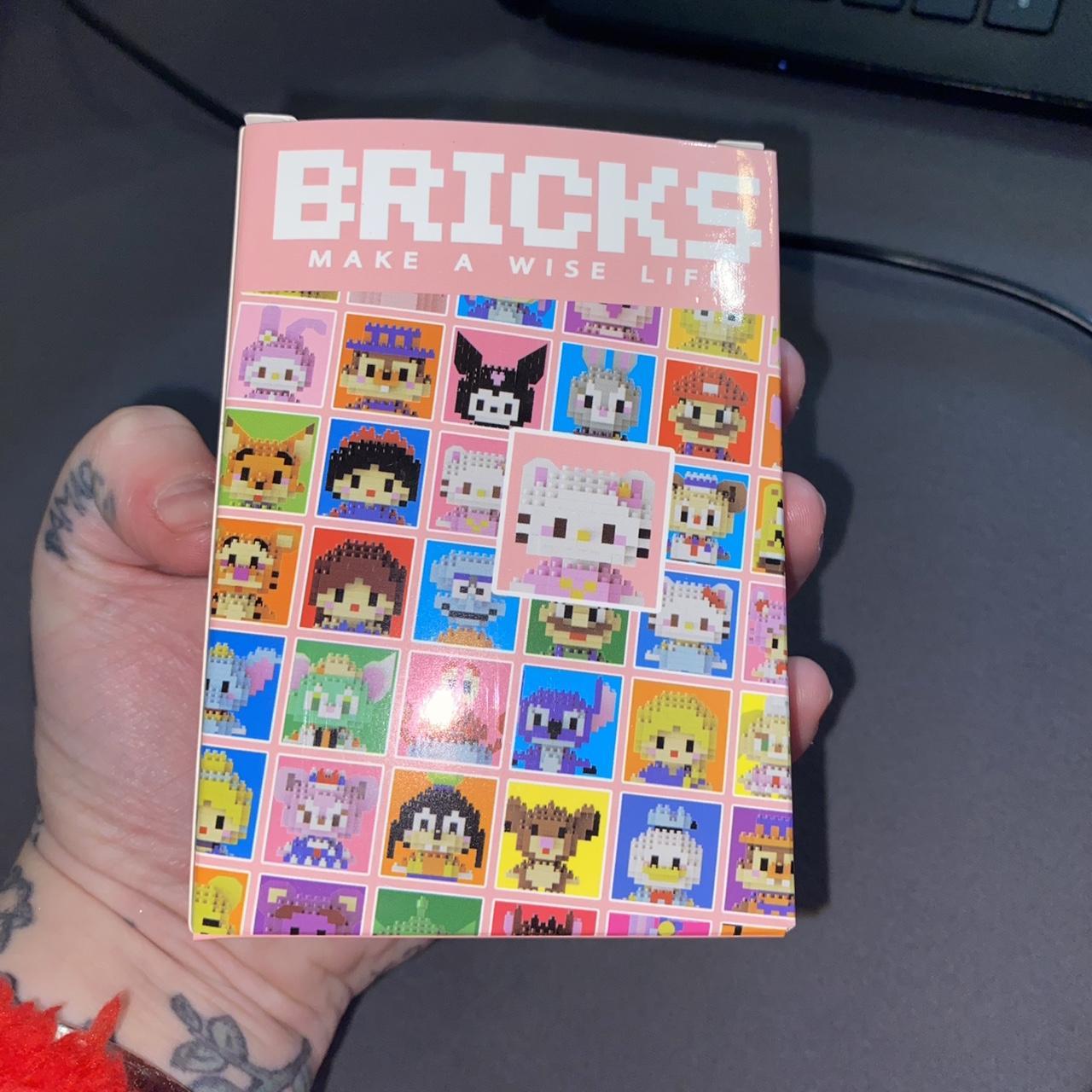 Hello Kitty Bricks building set #HelloKitty... - Depop