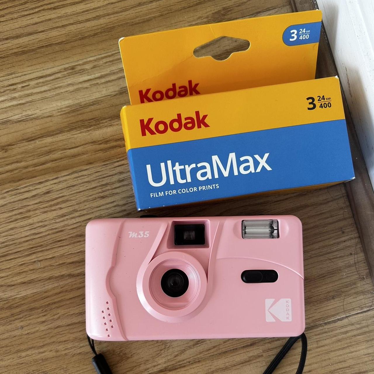 Camera bundle Pink Kodak Disposable Film New never used - Depop