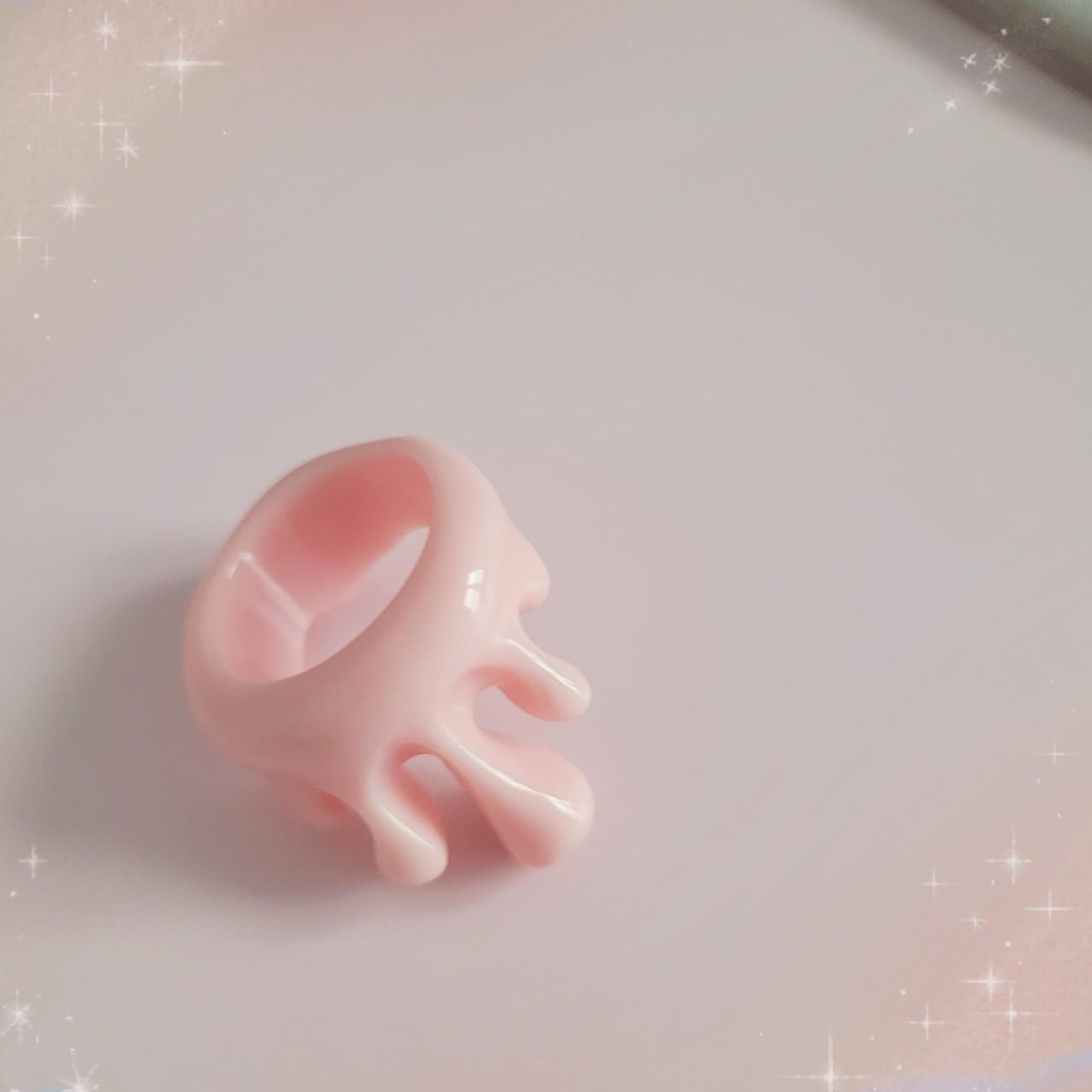 ☆Q-pot Melty 🍓 Ring☆ Bought this new, worn a few... | Depop