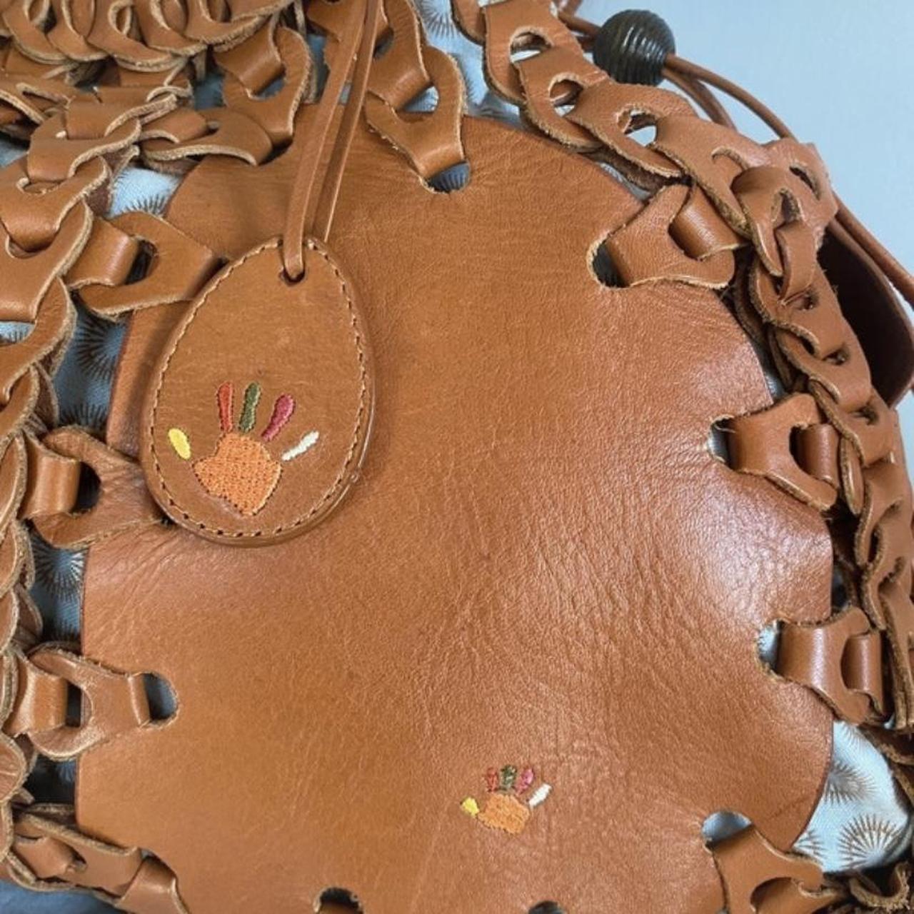 Mebo Woven Leather Handbag (By Radley) A rare... - Depop