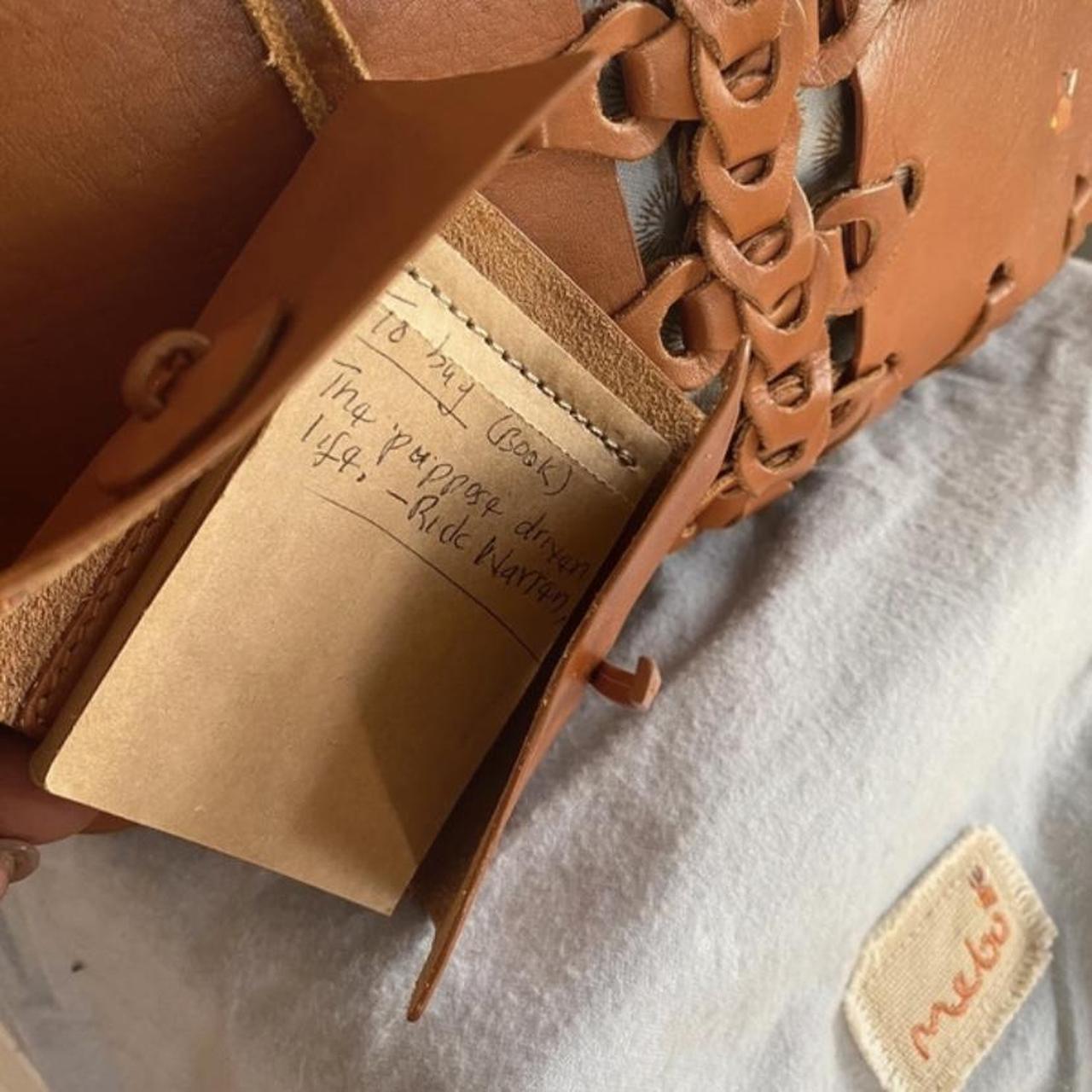 Mebo Woven Leather Handbag (By Radley) A rare... - Depop