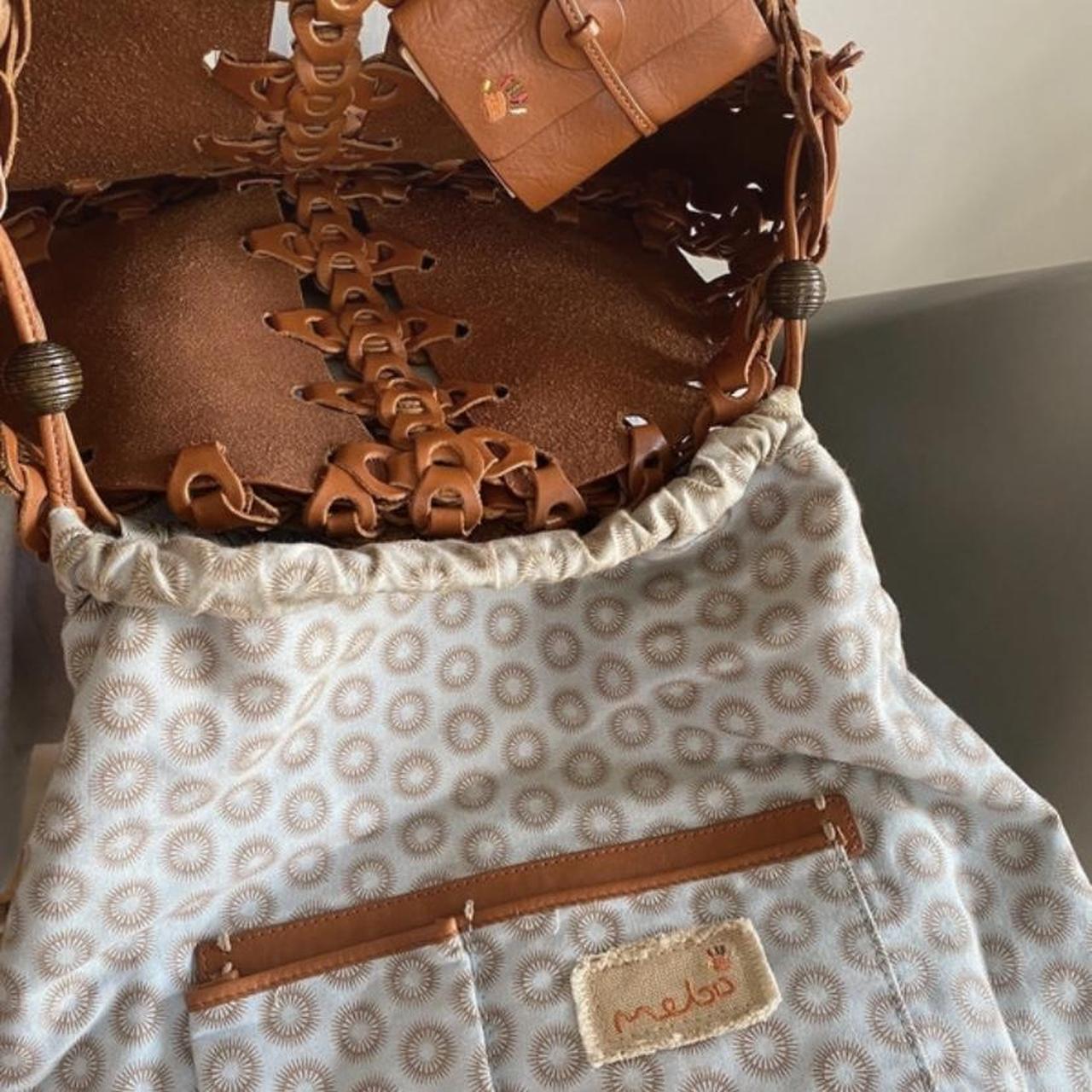 Mebo Woven Leather Handbag (By Radley) A rare... - Depop