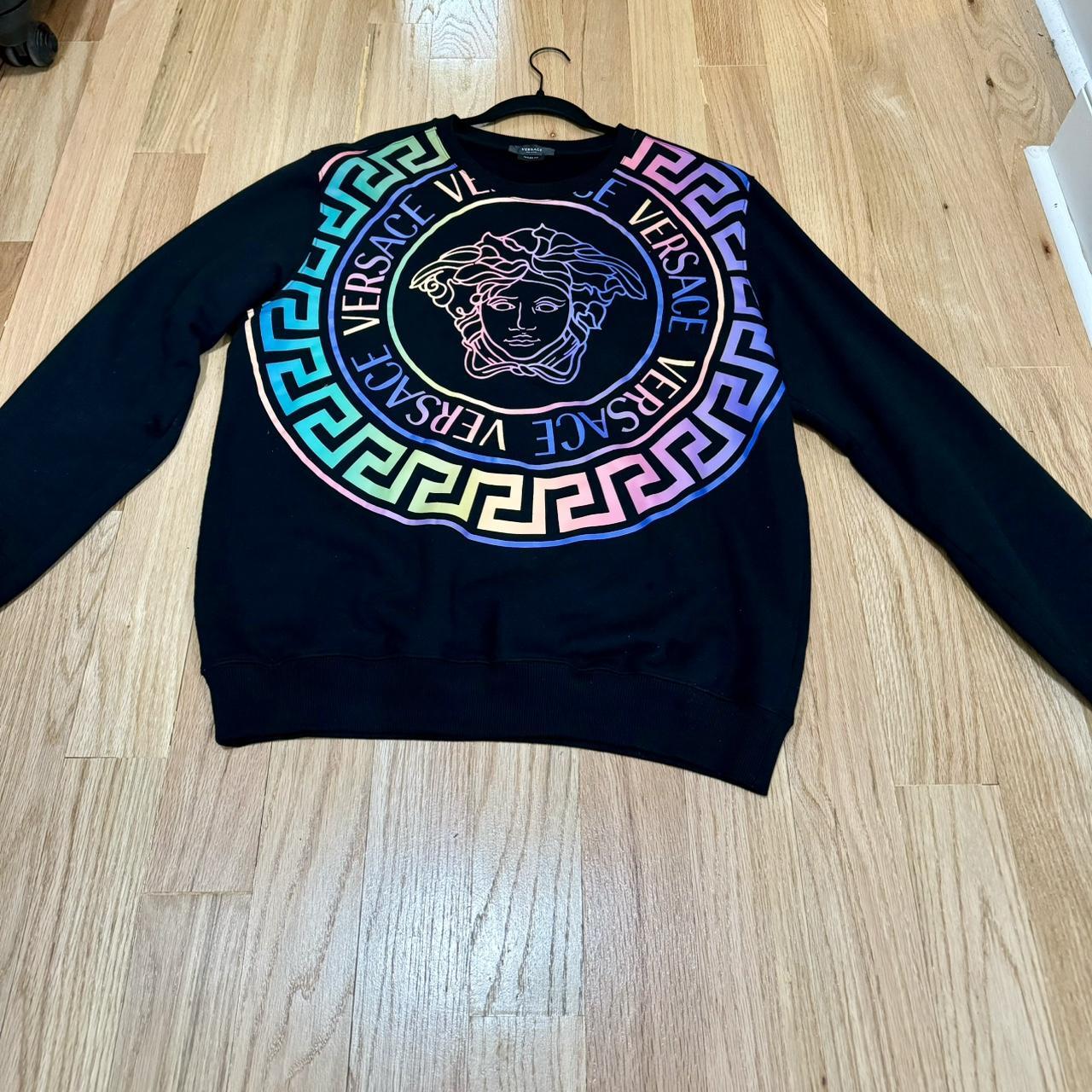 Versace sweater -size M - Tailored Fit -authentic... - Depop
