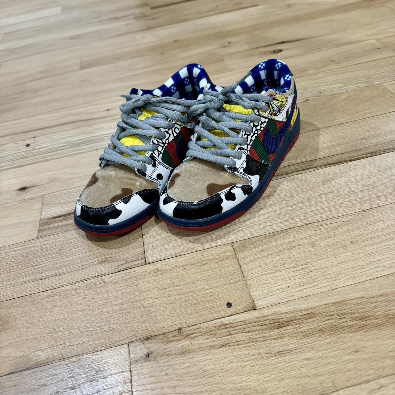 Custom Nike Sb Dunks Inspired By Toy Story These Depop