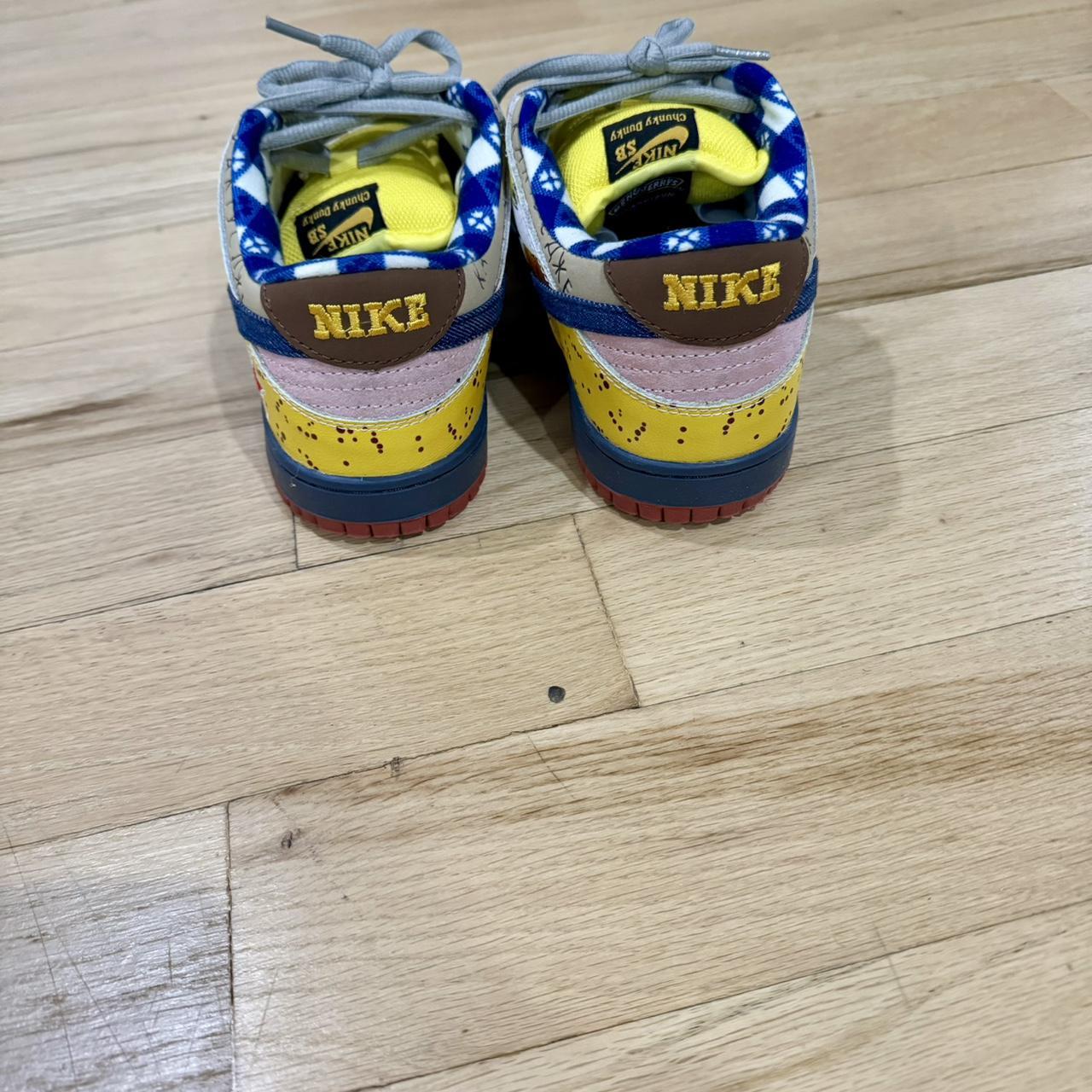 Custom Nike SB Dunks -inspired by Toy Story, these... | Depop