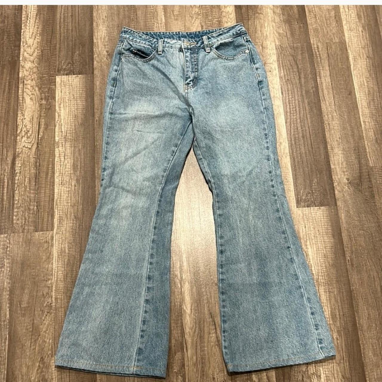 Unif steve jeans In brand new condition, worn once... - Depop