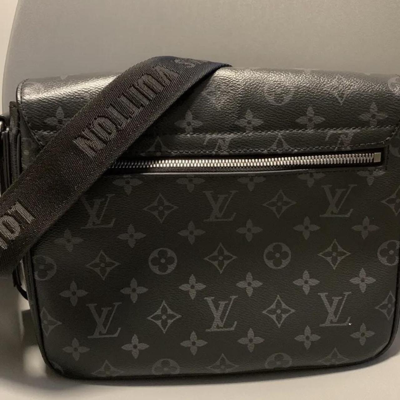 LV man bag - Depop