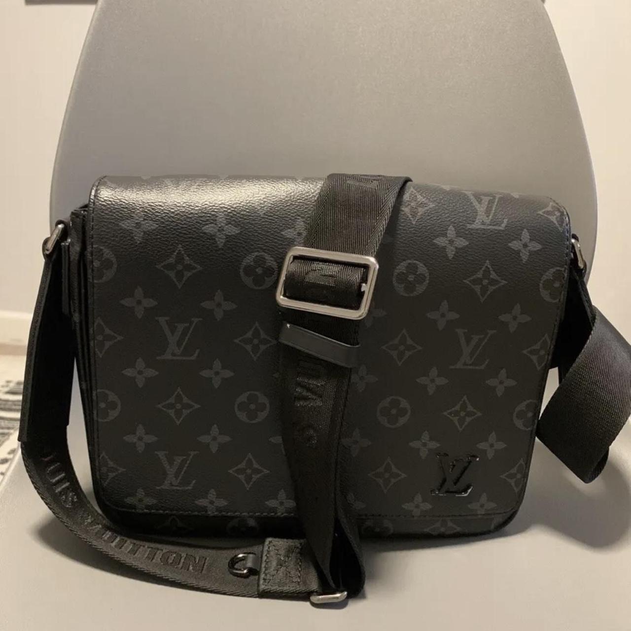 LV man bag - Depop