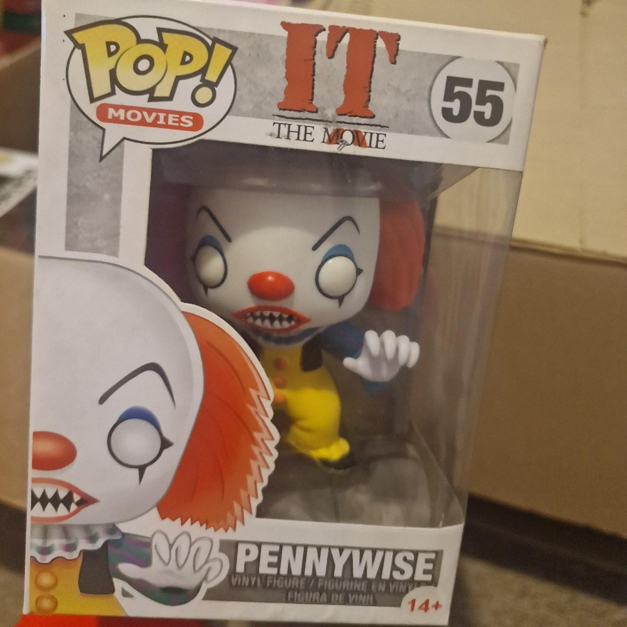 Pennywise Funko Pop from IT. #horror #funko - Depop