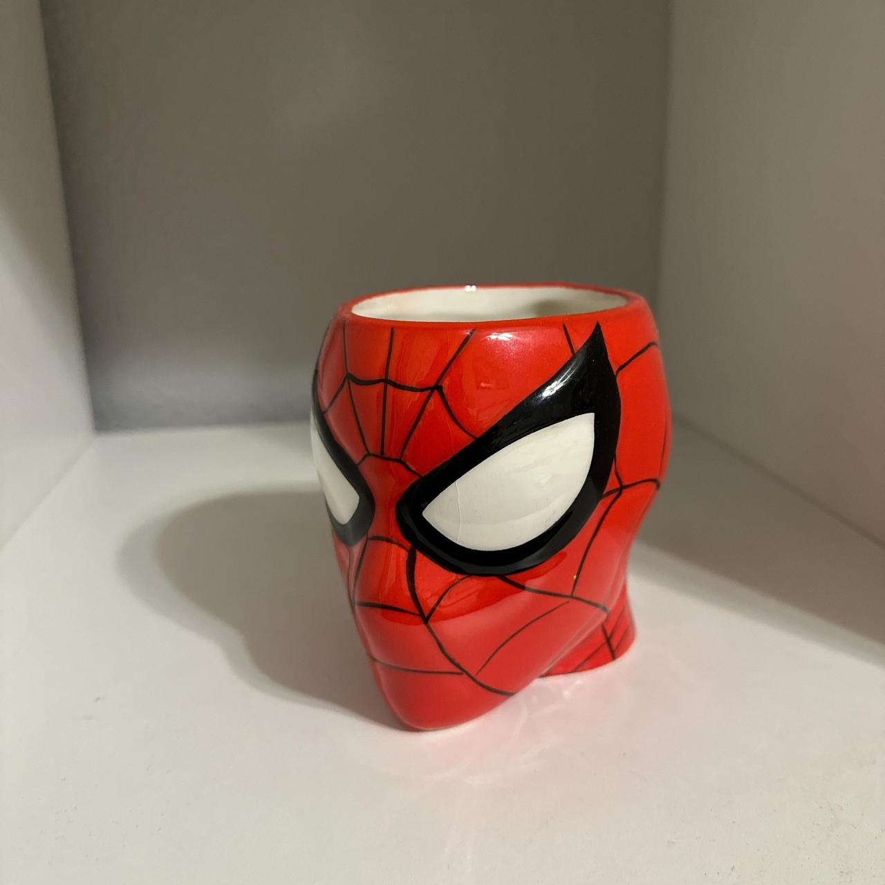 Spider-Man ceramic mug #SpiderMan #CoffeeMug | Depop