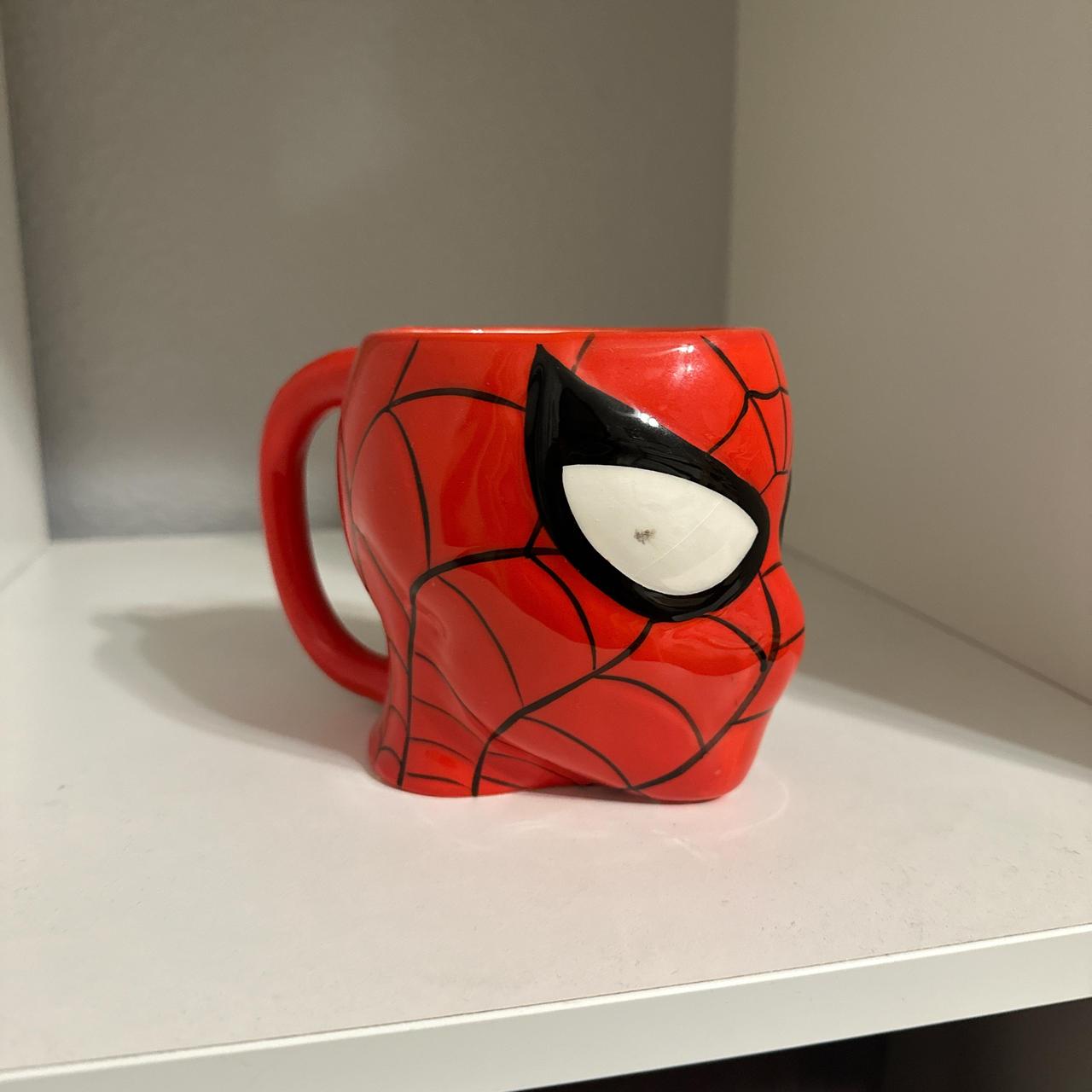 Spider-Man ceramic mug #SpiderMan #CoffeeMug | Depop