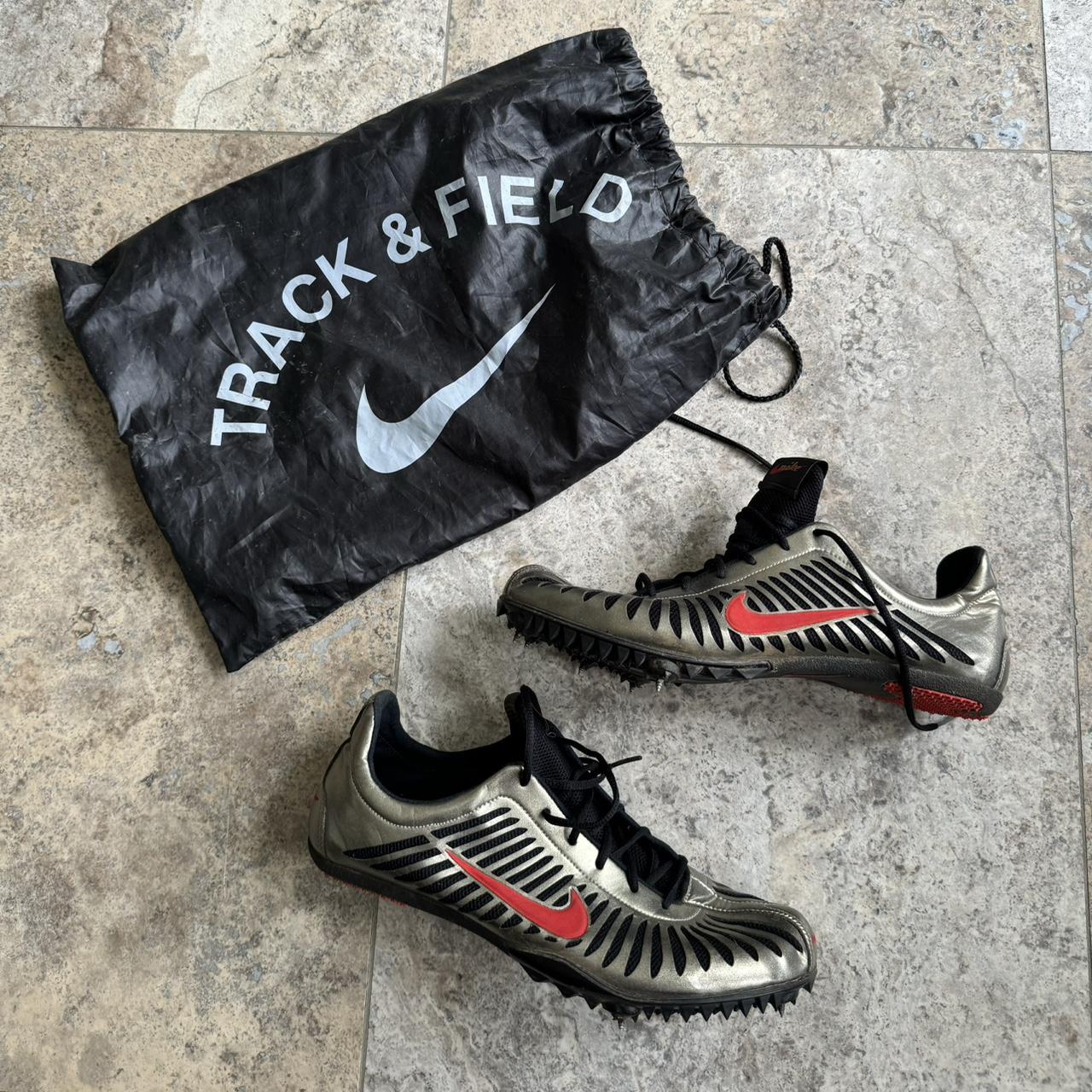 Nike Bowerman series zoom maxcat spikes Track and... - Depop