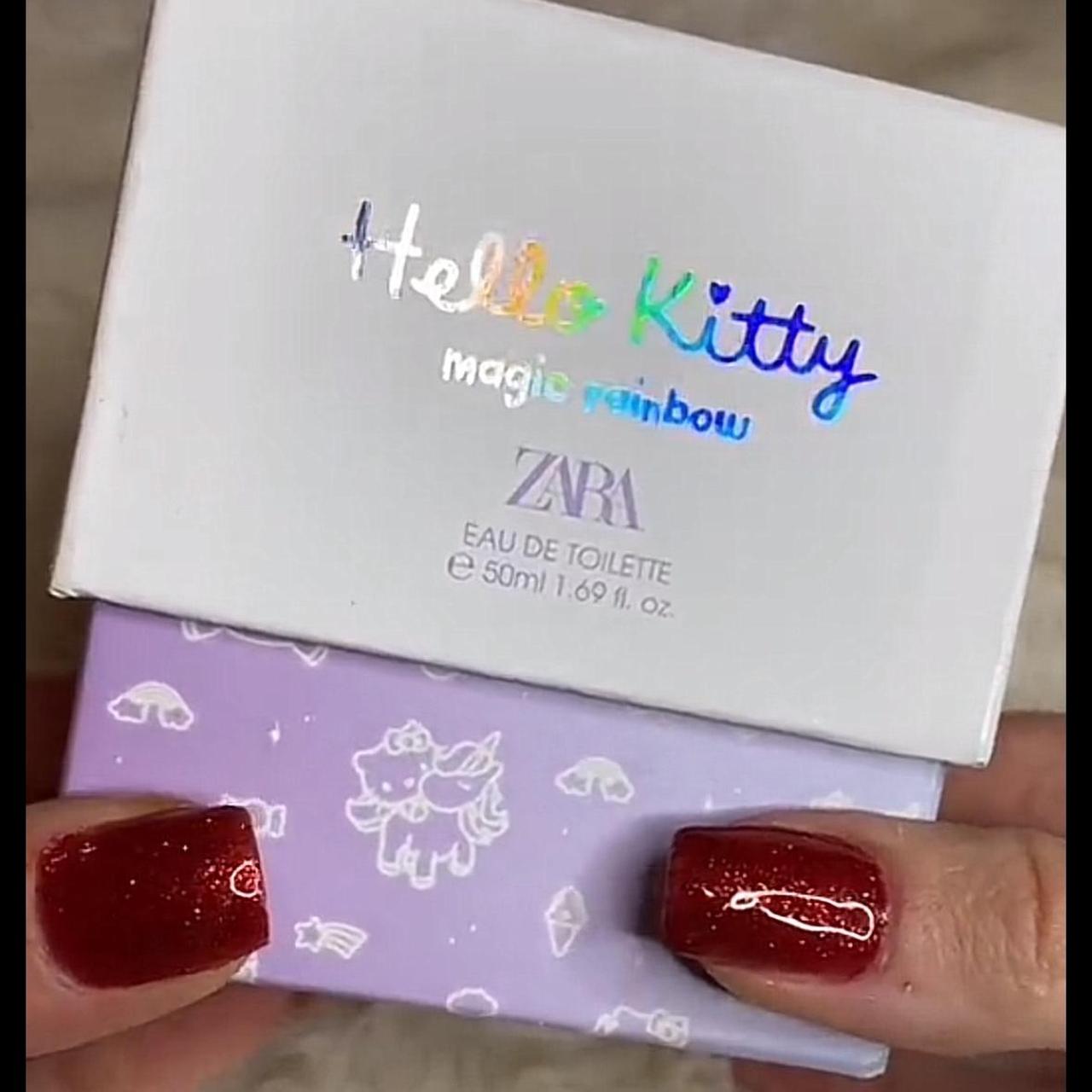 Limited Edition Hello Kitty Magic Rainbow Perfume... - Depop