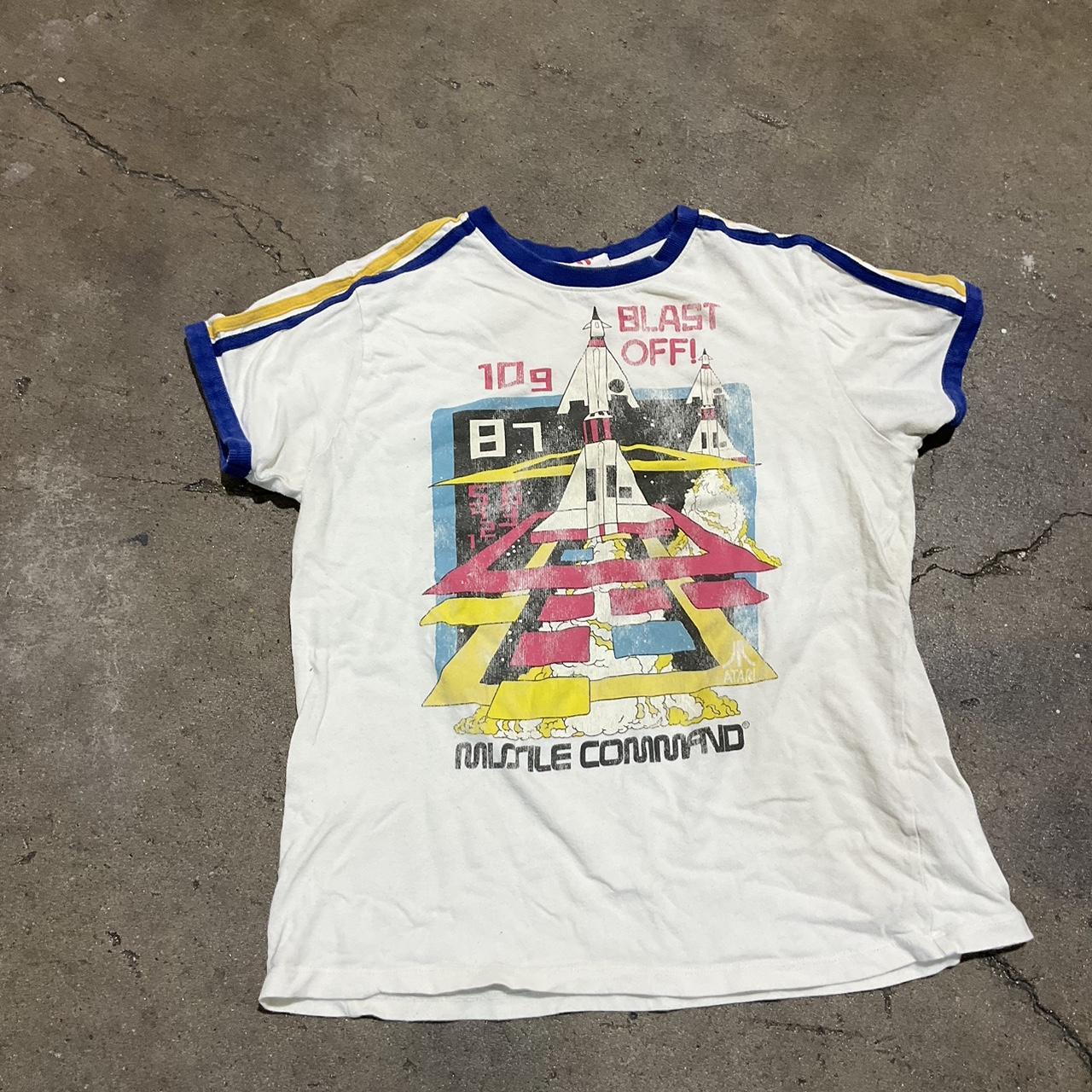 Vintage graphic T-shirt Wringer tee - Depop