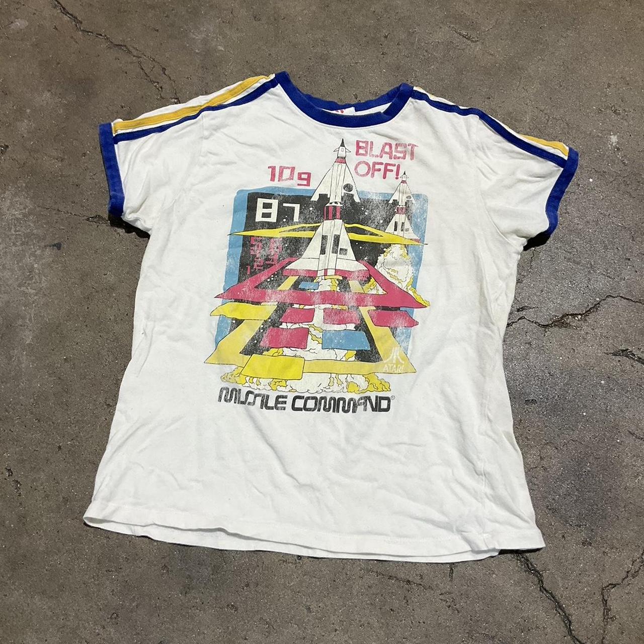 Vintage graphic T-shirt Wringer tee - Depop