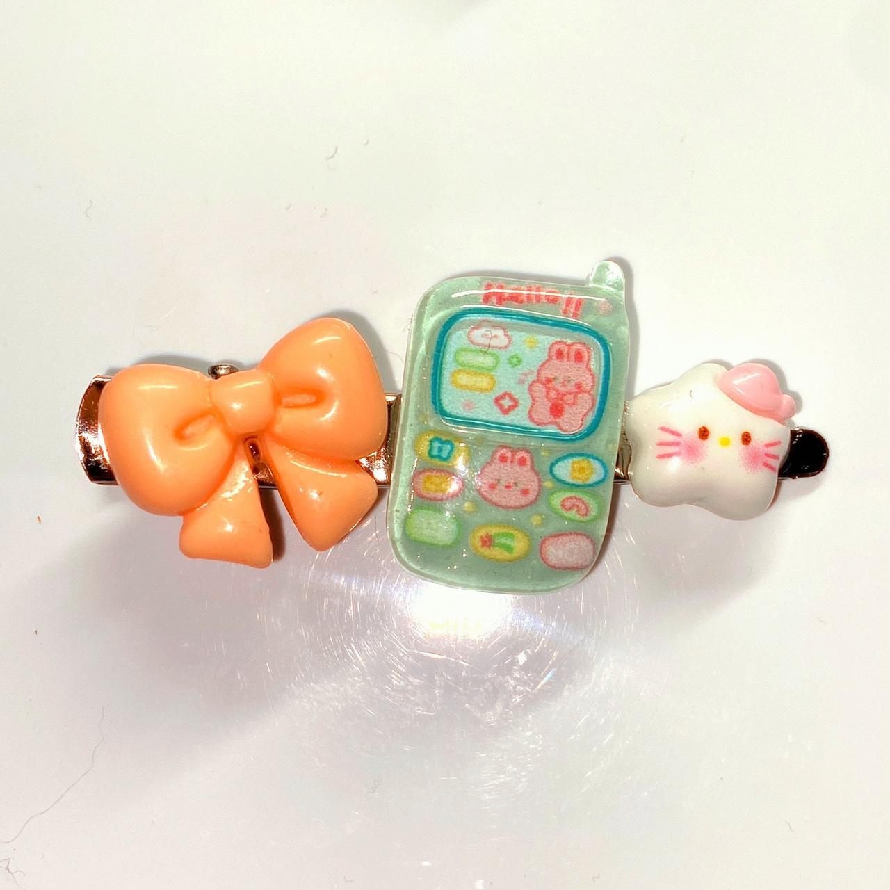 Junk hair clip Handmade - Depop