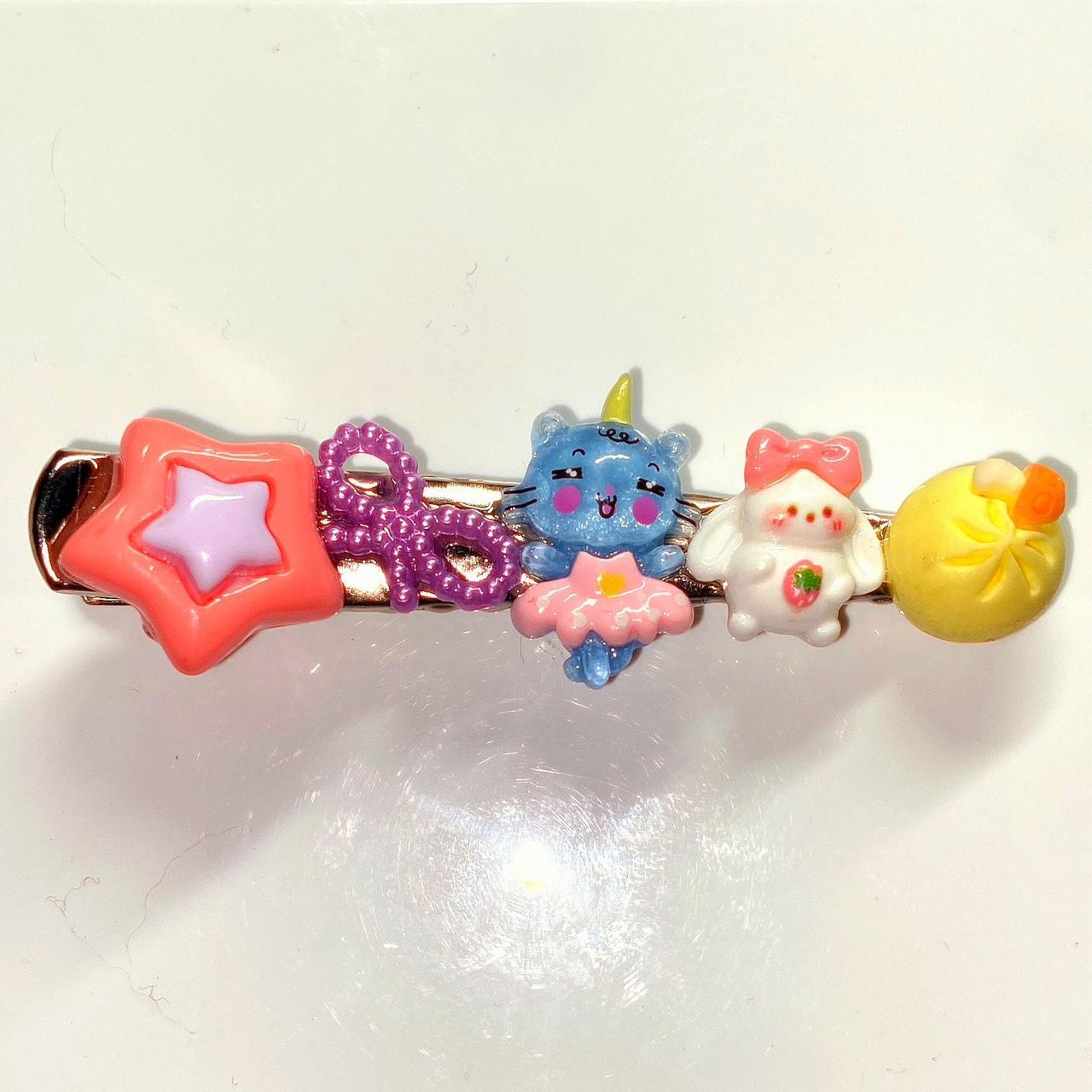 Junk hair clip Handmade - Depop