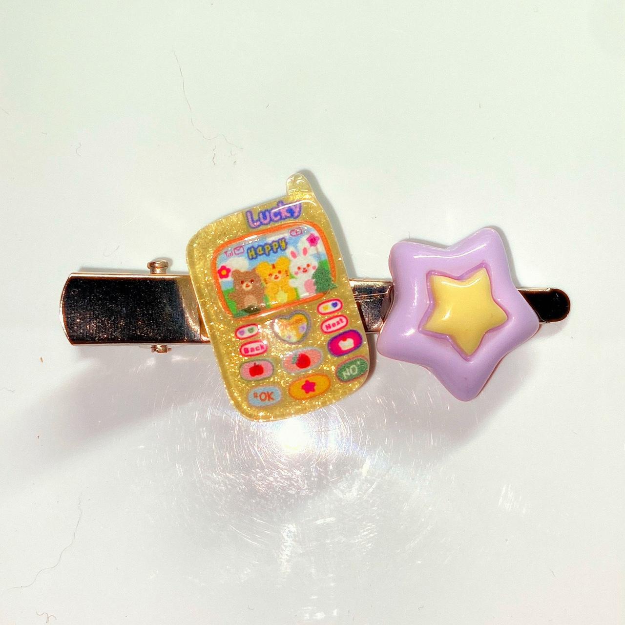 Junk hair clip Handmade - Depop