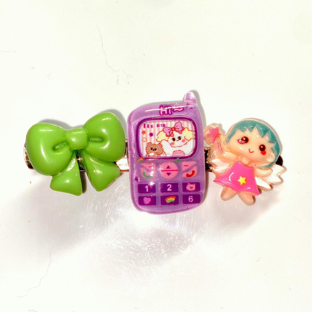 Junk hair clip Handmade - Depop