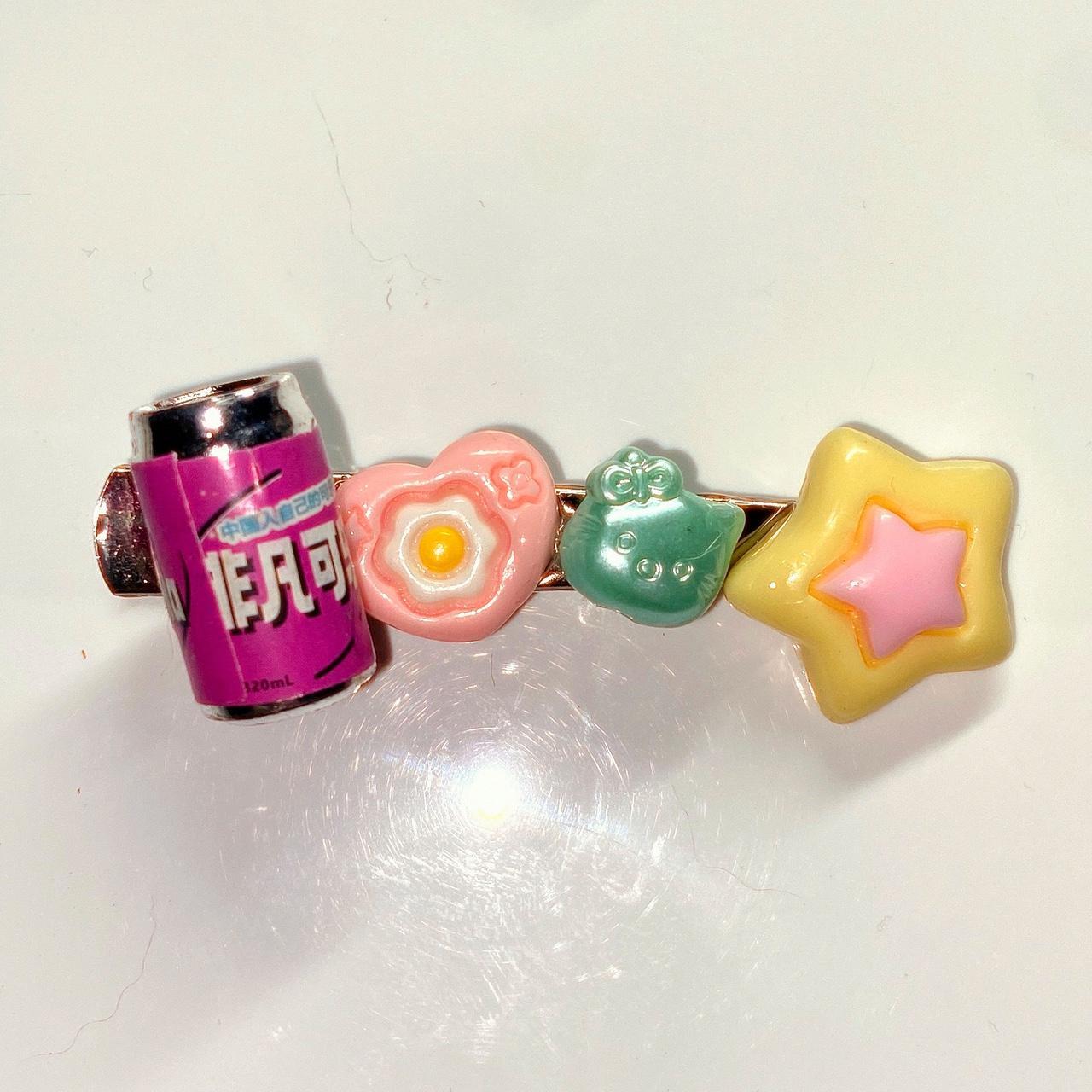 Junk hair clip Handmade - Depop