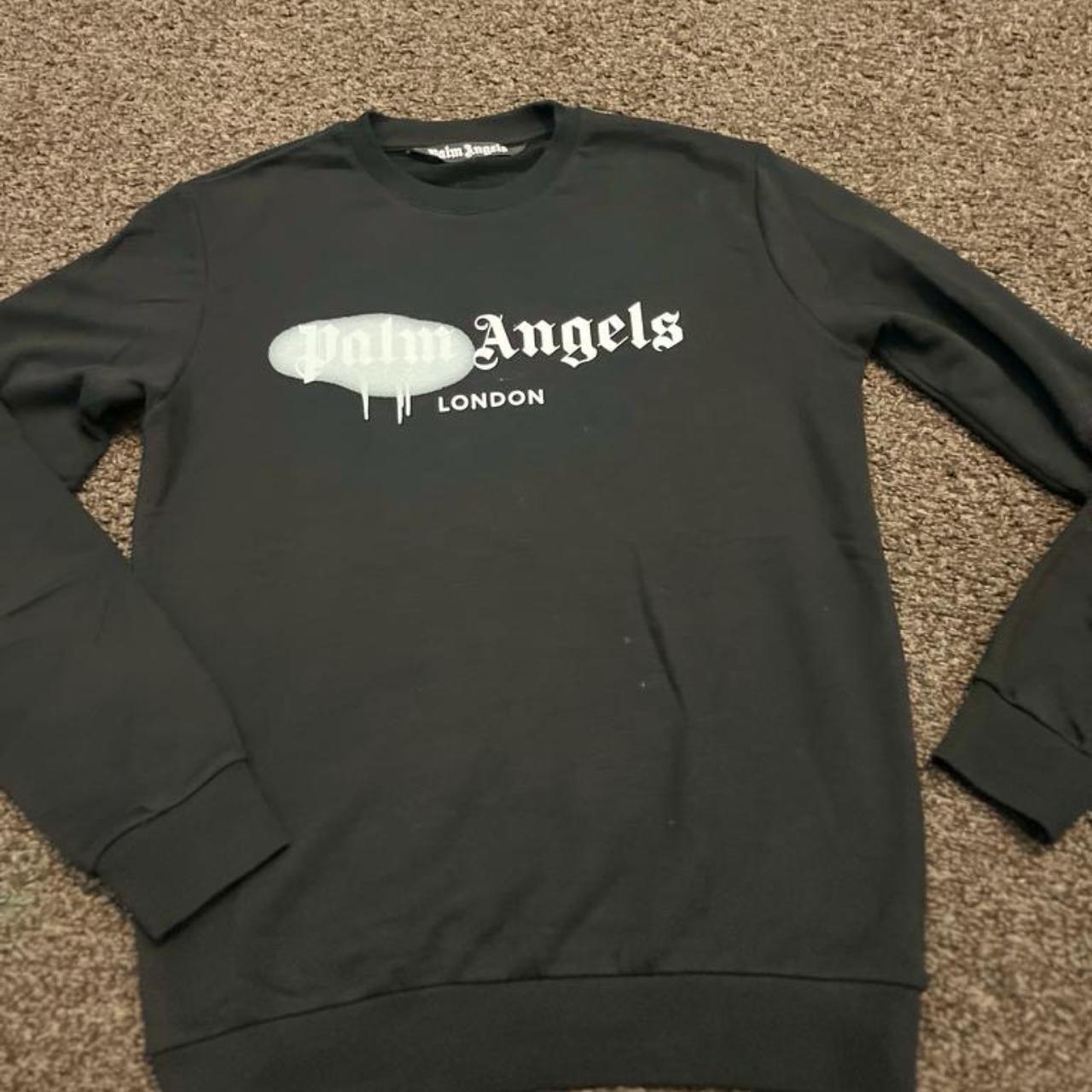 Palm Angels Jumper Size M - Depop
