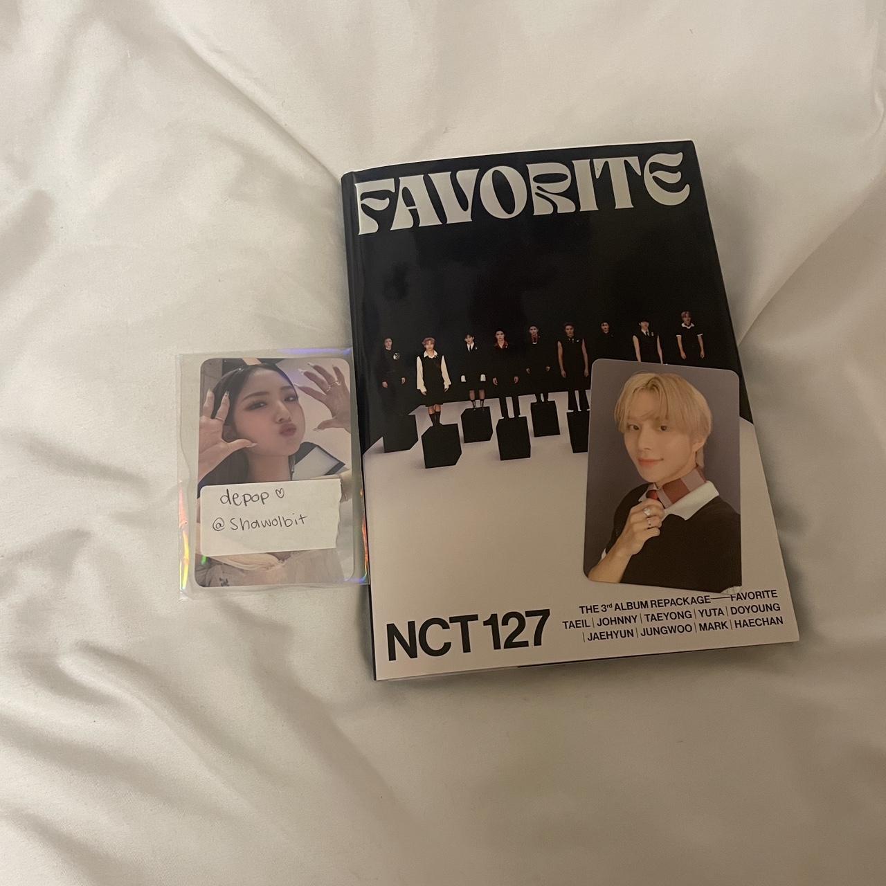 NCT127 FAVORITE 3RD ALBUM REPACKAGE ALL inclusions... - Depop