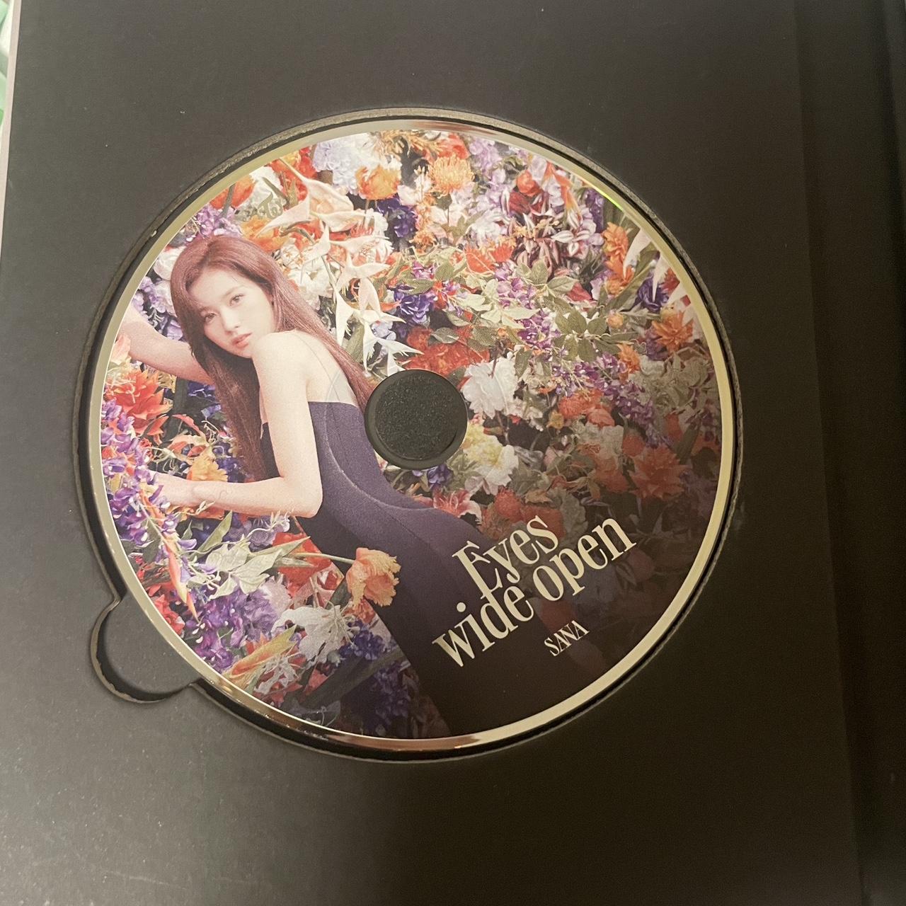 TWICE EYES WIDE OPEN ALBUM SANA CD ALL inclusions... - Depop