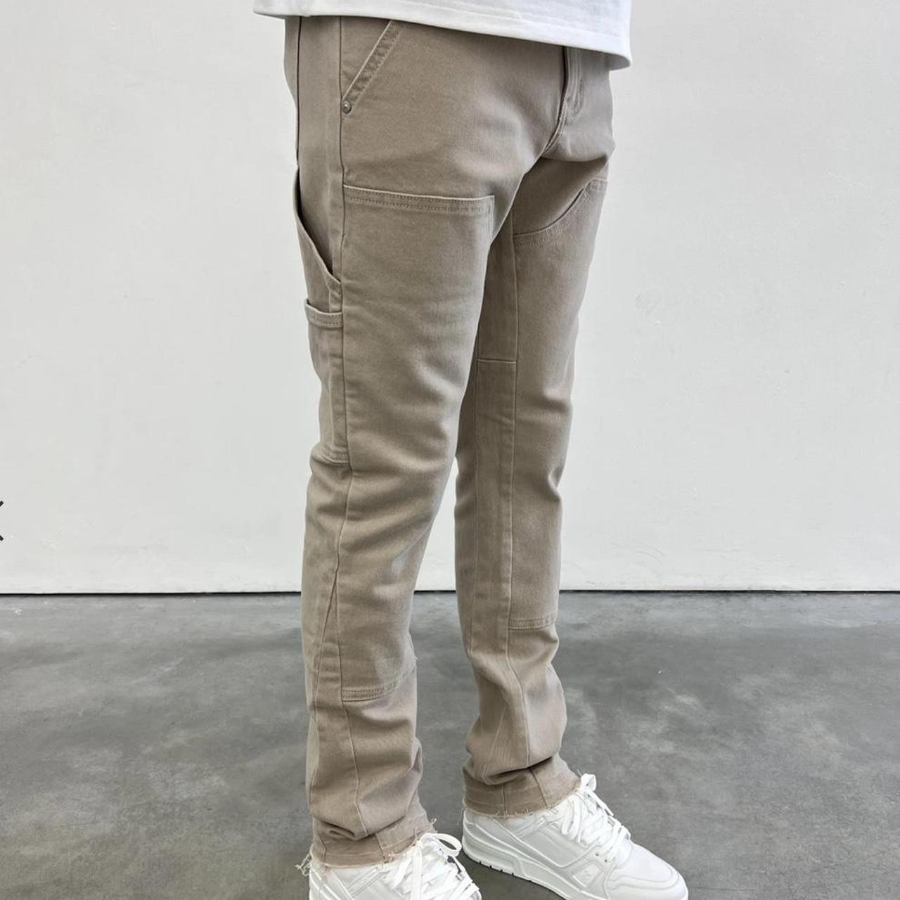 Rio Jeans in Beige. Purchased for £65 from Siarr,... - Depop