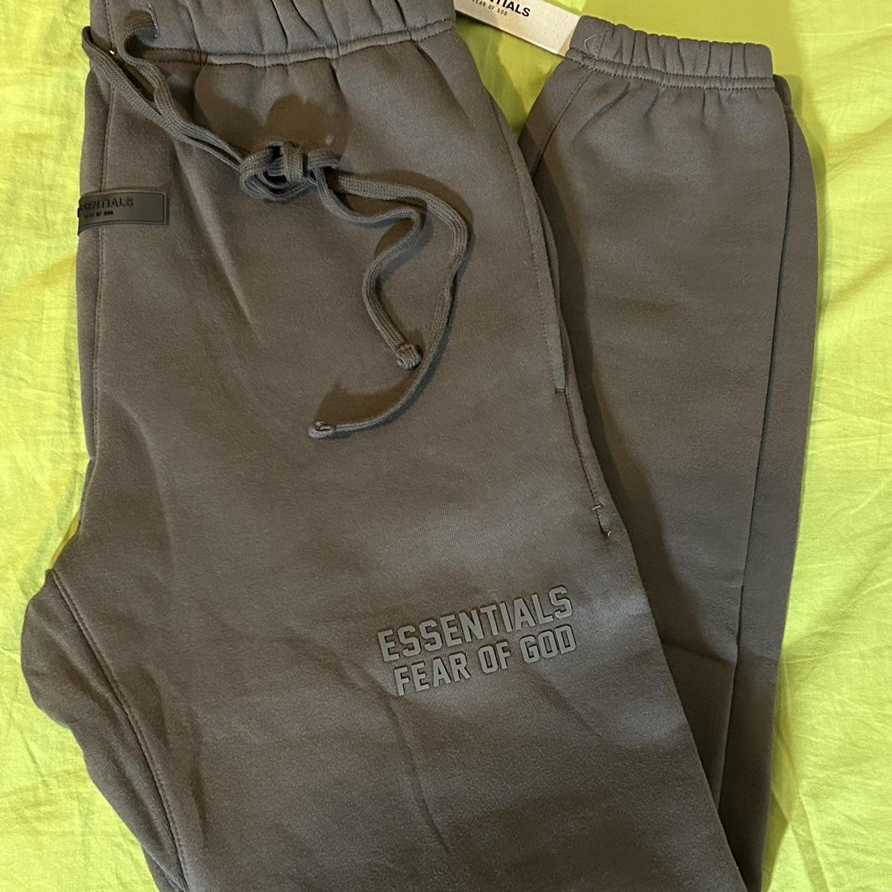 Essentials - 2023 Off Black Sweatpants - Depop