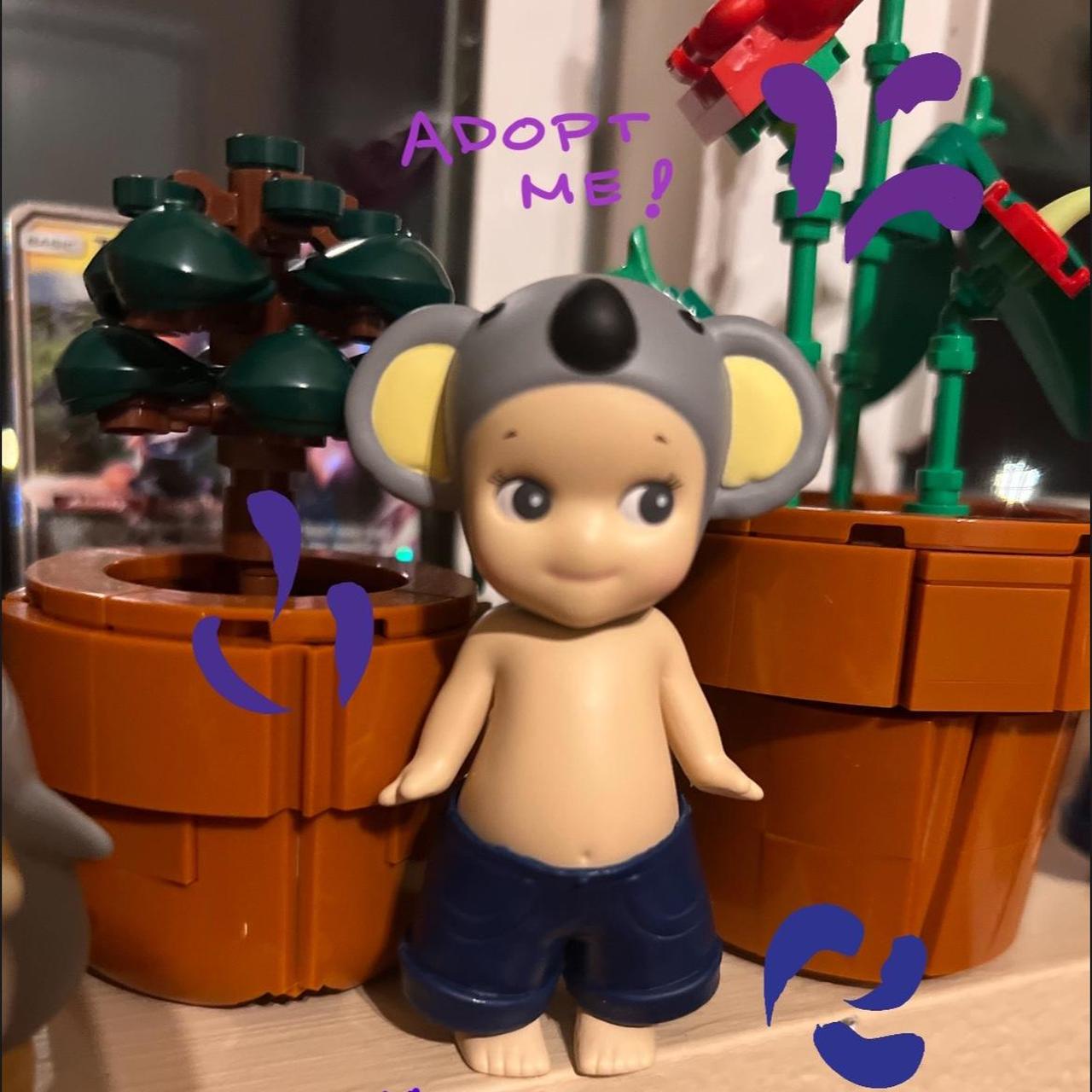 Sonny Angel Koala Animal Series 1 Comes with box!... - Depop