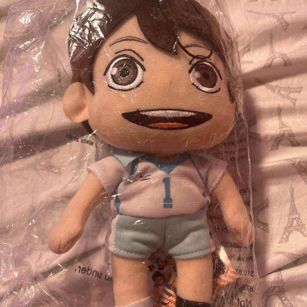 oikawa plush new #anime #haikyuu #oikawa #meme - Depop